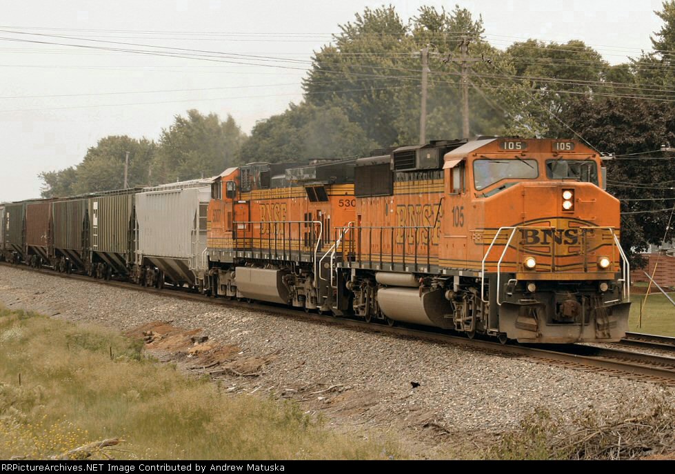 BNSF 105